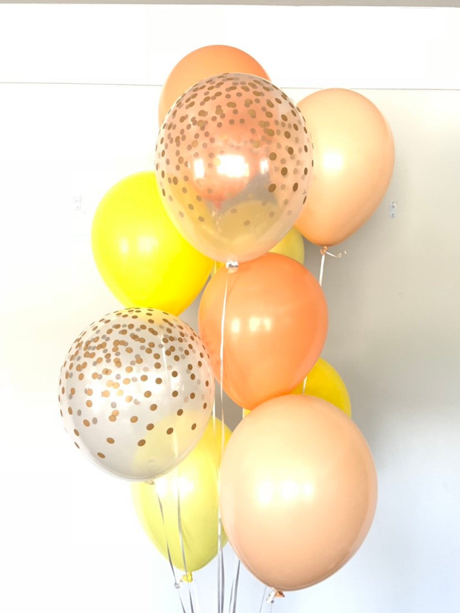 Orange Balloons Little Cutie Balloons Citrus Balloons | Etsy