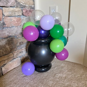 Cauldron Balloons 11” Kit | Halloween Balloons | A Baby is Brewing Baby ...