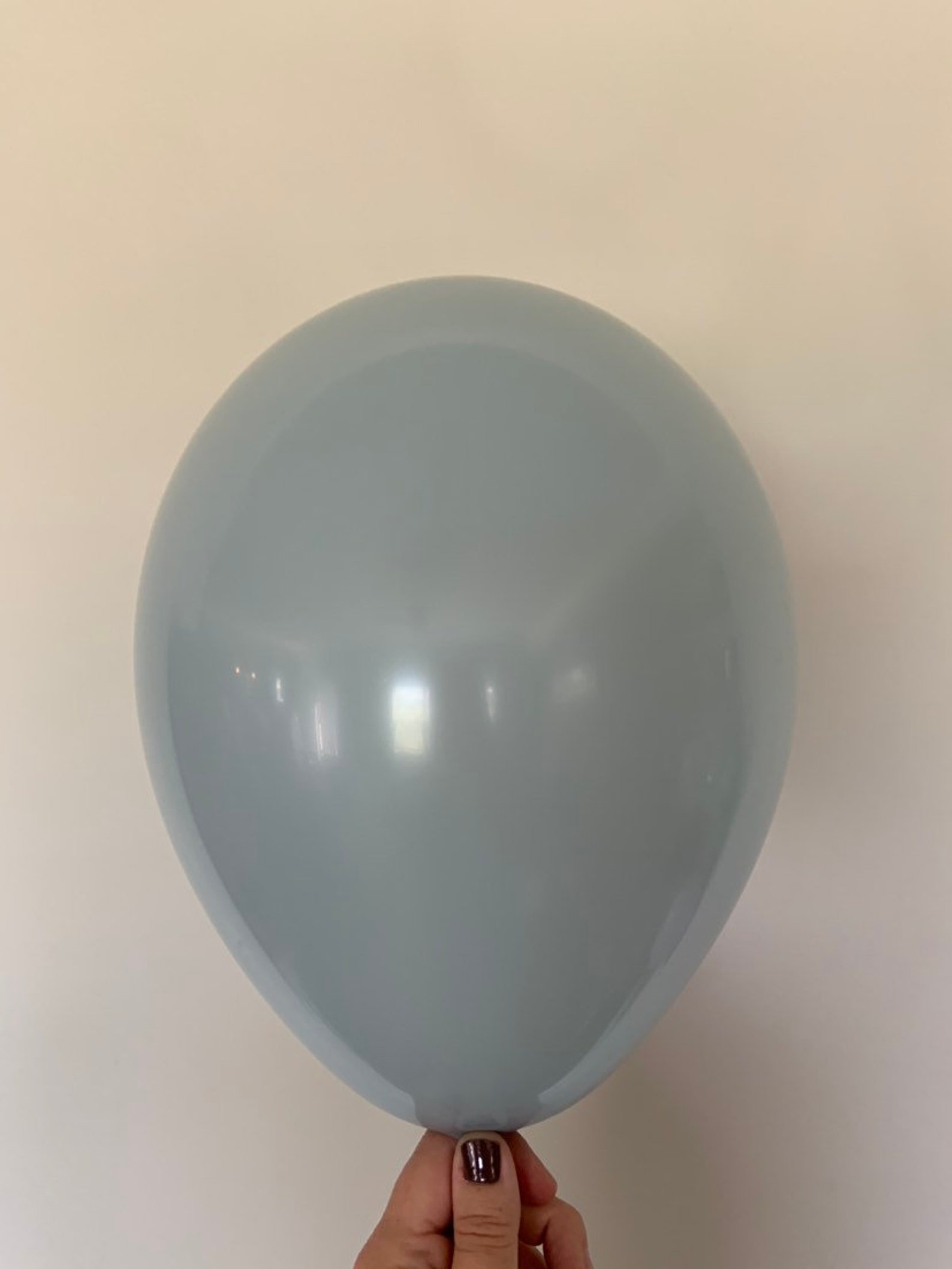 Fog Balloons | Gray Blue Latex Balloons | Gray Blue Birthday Party ...