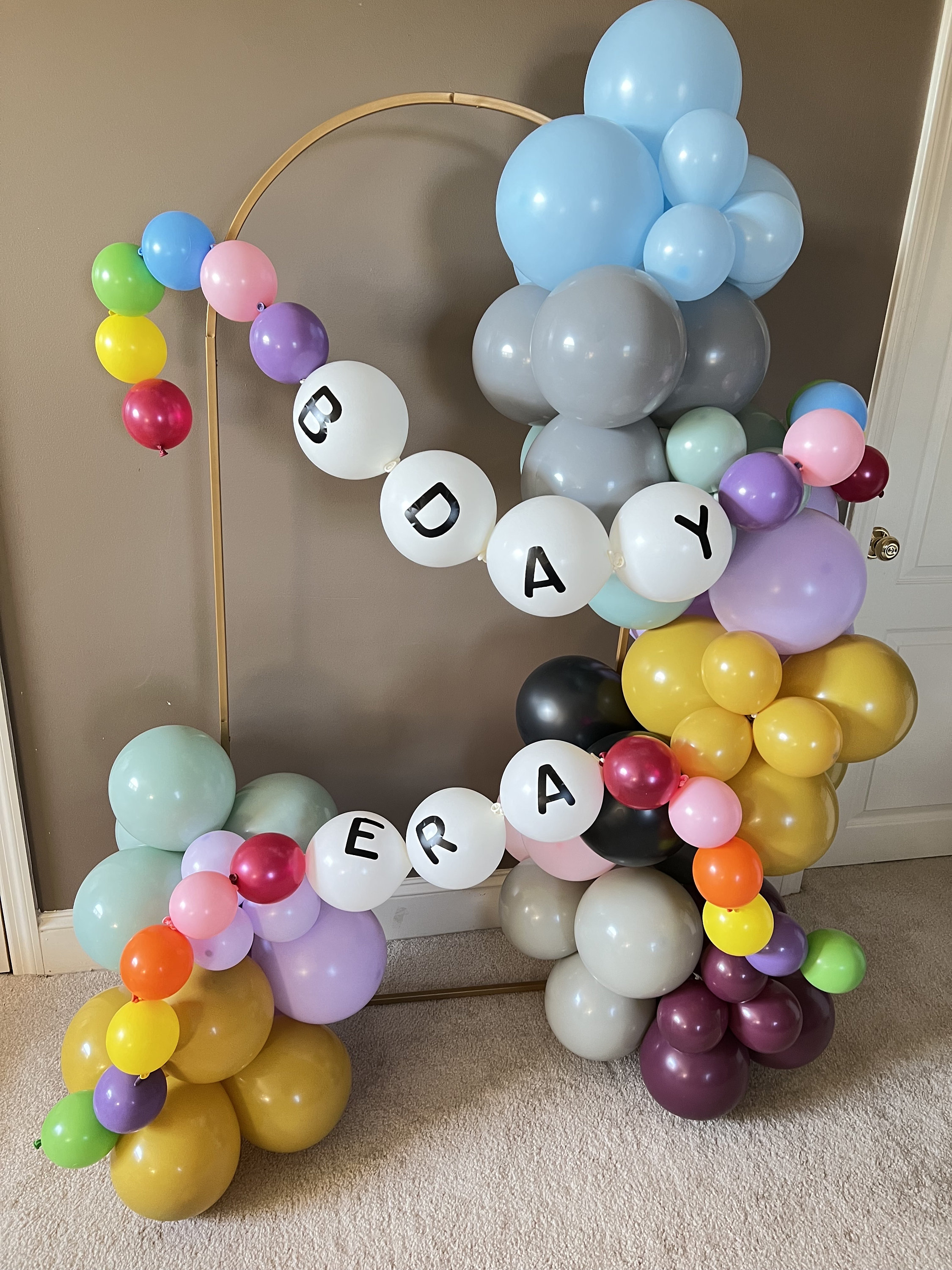 Friendship Bracelet Balloon Kit | in My Birthday Era Party | Custom ...