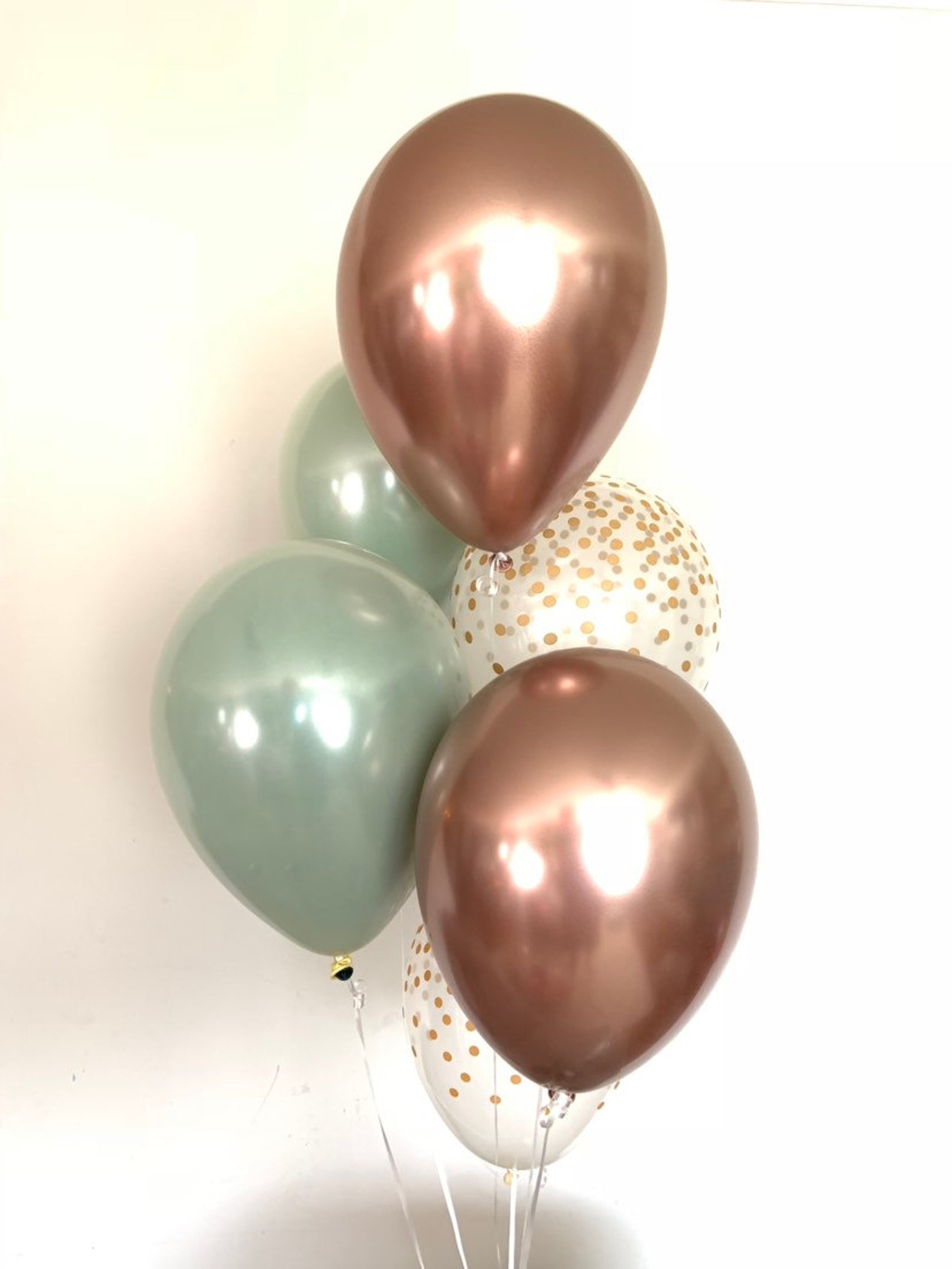 Sage Green Balloons Light Green Wedding Decor Green and | Etsy