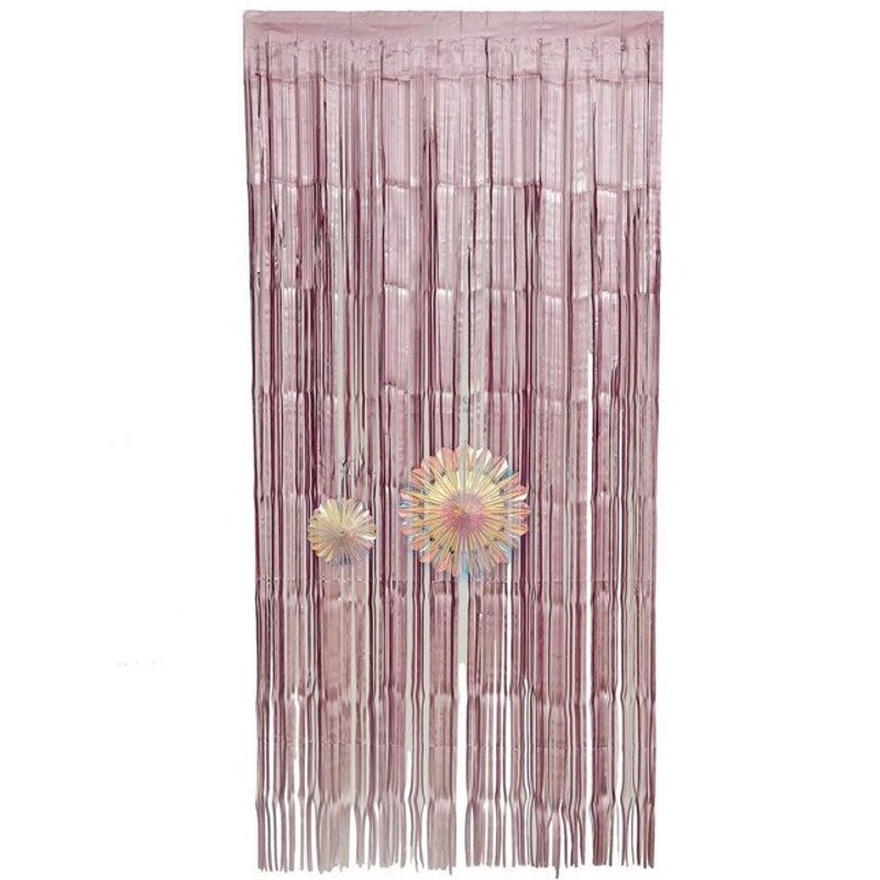 Dusty Rose Curtains - Etsy