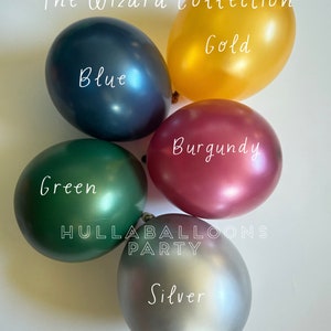 Wizard Balloons | Magic Birthday | Wizard Baby Shower | Balloons for ...