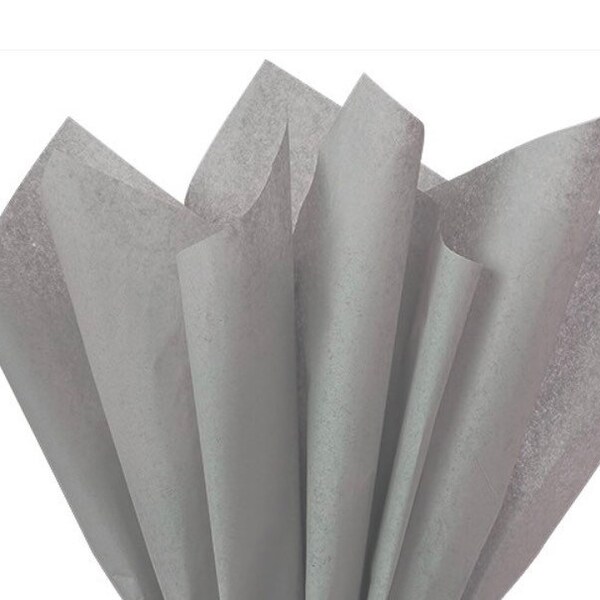 Grey Tissue Paper - Etsy