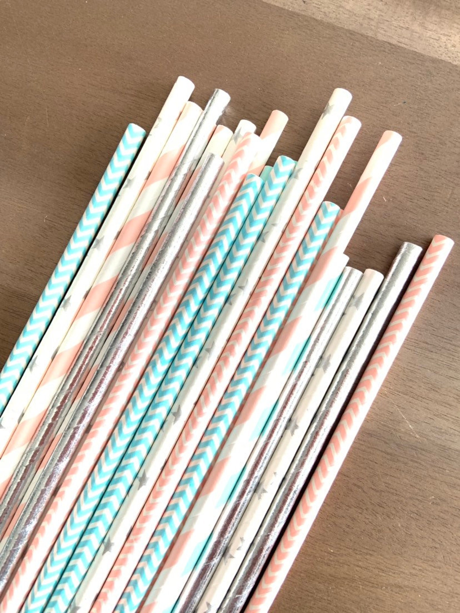 Twinkle Little Star Straws Twinkle Little Star Party Decor | Etsy