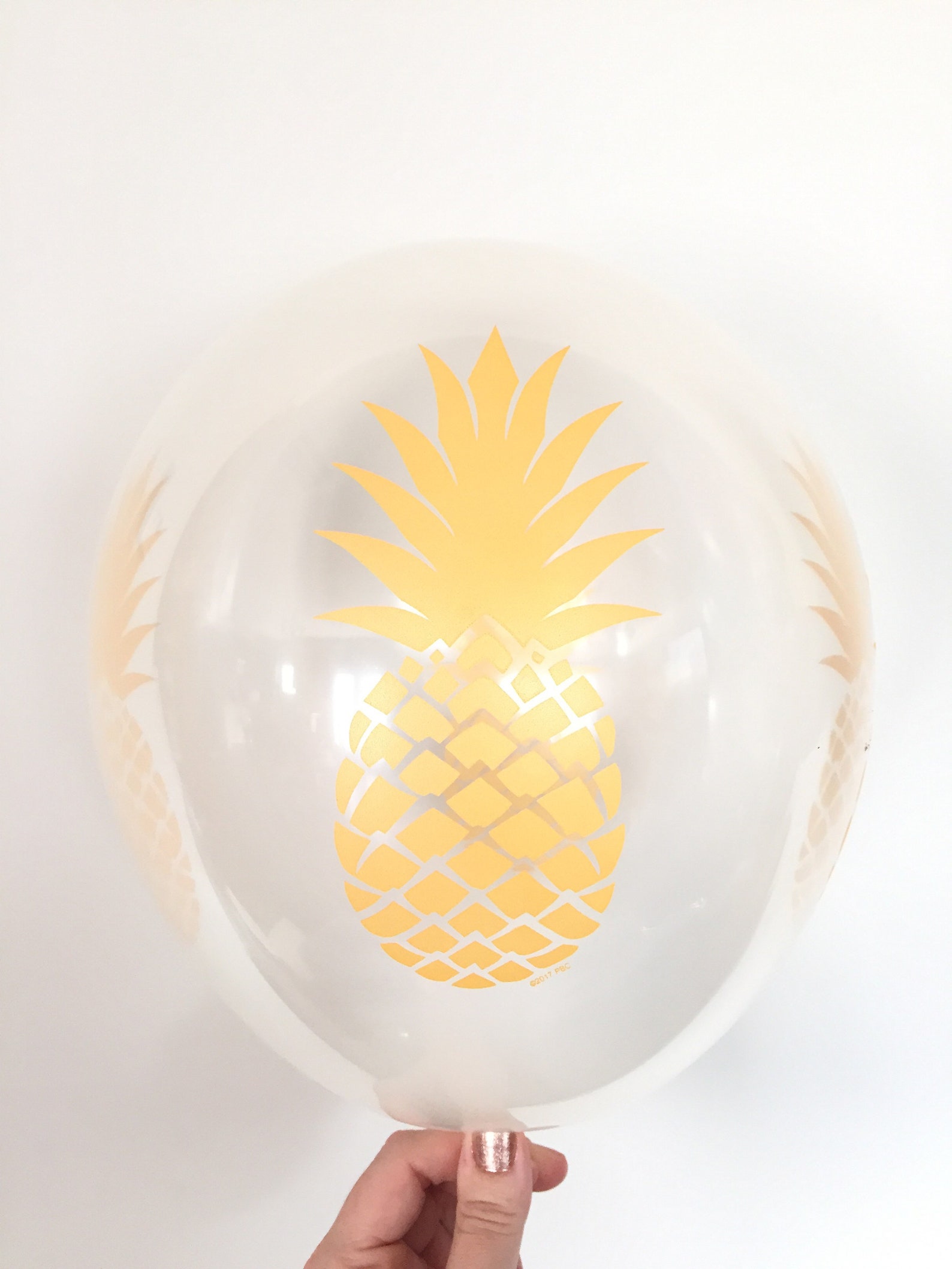 Pineapple Balloons | Tropical Balloons | Pineapple Decor | Hawaiian ...