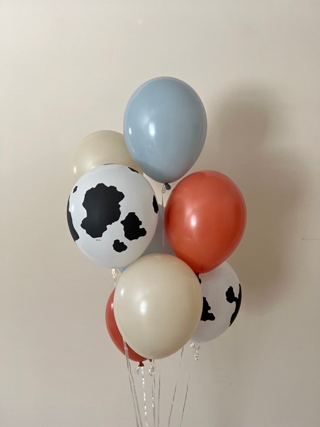 Barnyard Balloons | Fog and Burnt Orange Barnyard | Farm Birthday ...