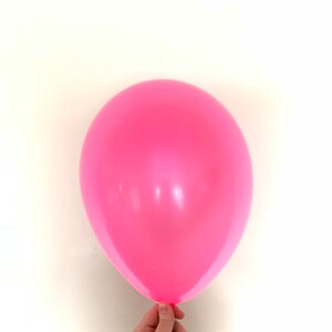 Neon Pink Balloons | Pink Balloons | Neon Balloons | Neon Party Decor ...