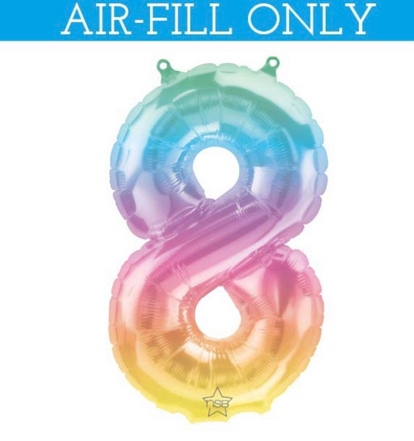 8th Birthday Balloons Eighth Birthday Party Decor 8th - Etsy