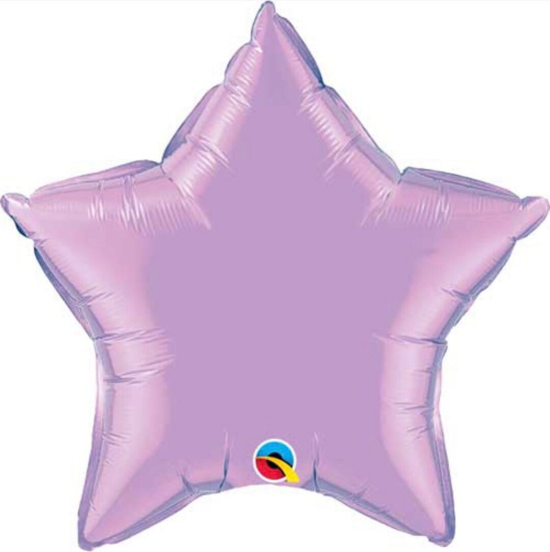 Twinkle Little Star Balloons | Lavender Star Balloon | Birthday Party ...