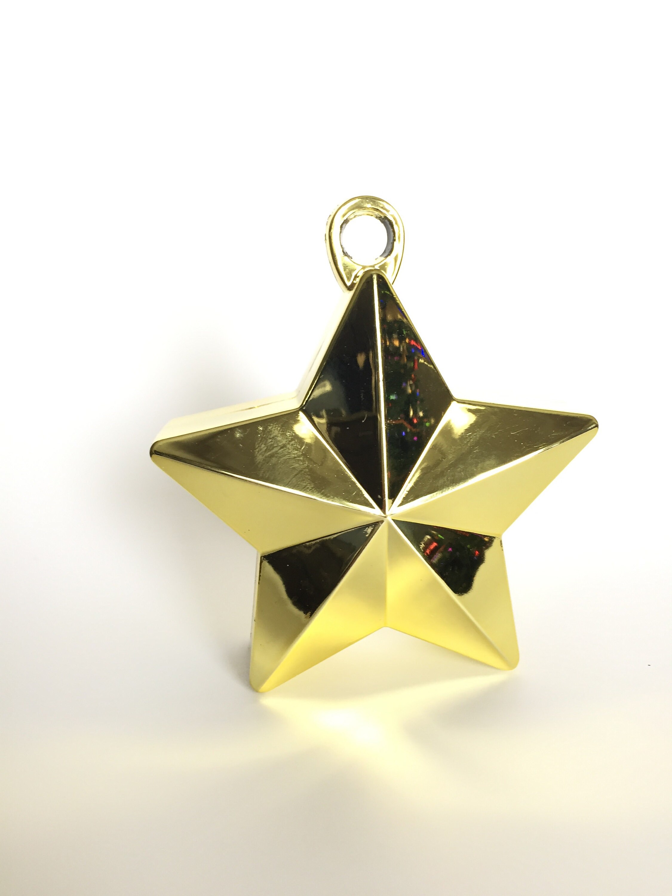 Gold Star Balloon Weight | Gold Star Weights | Balloon Weights | Gold ...