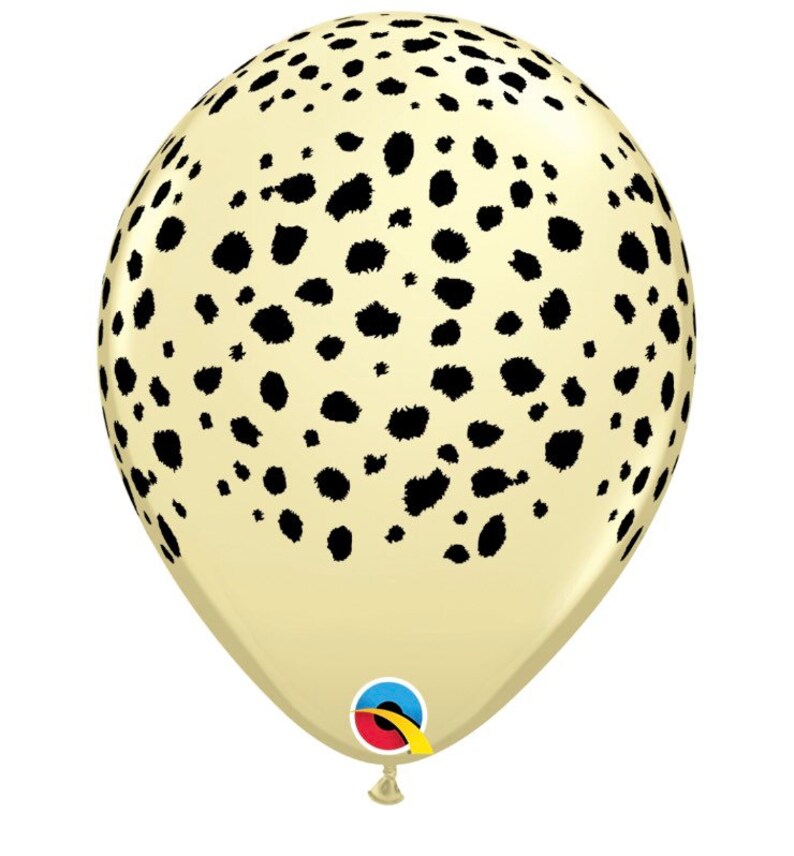 Cheetah Print Balloons Cheetah Latex Balloons Sweet 16 | Etsy