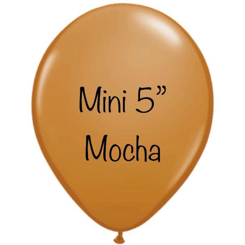 5 Inch Balloons - Etsy