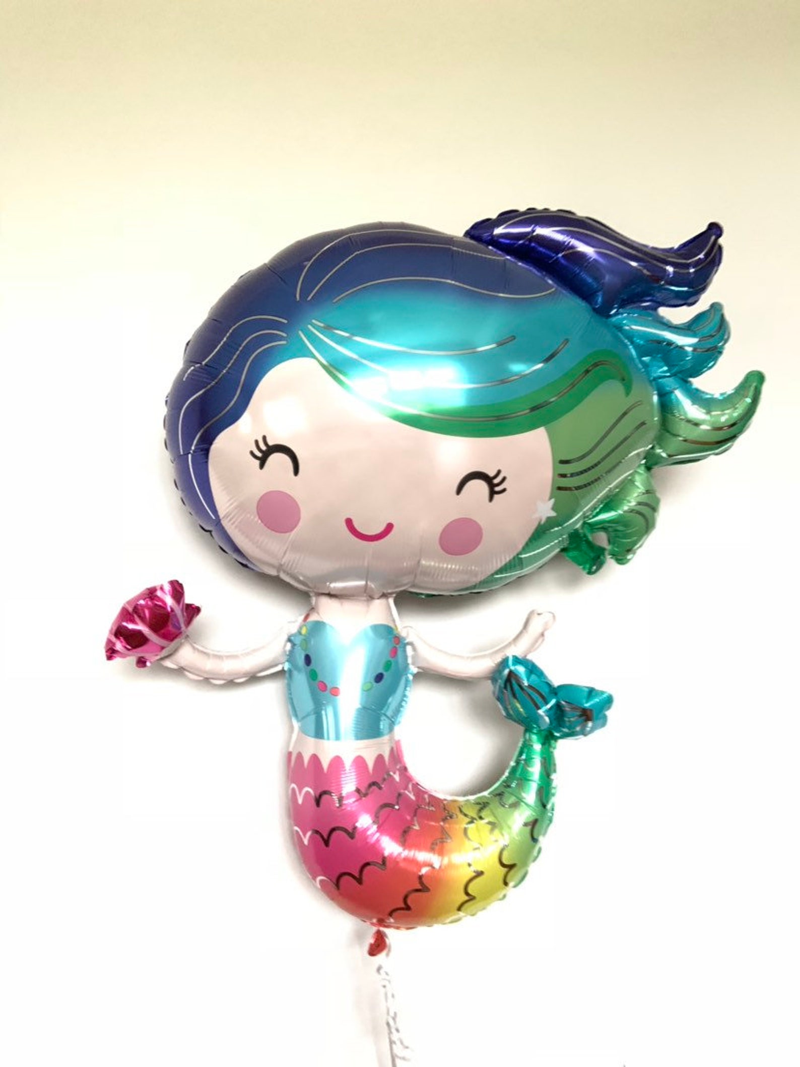 Mermaid Balloons Mermaid Party Decor Lets Be Mermaids | Etsy