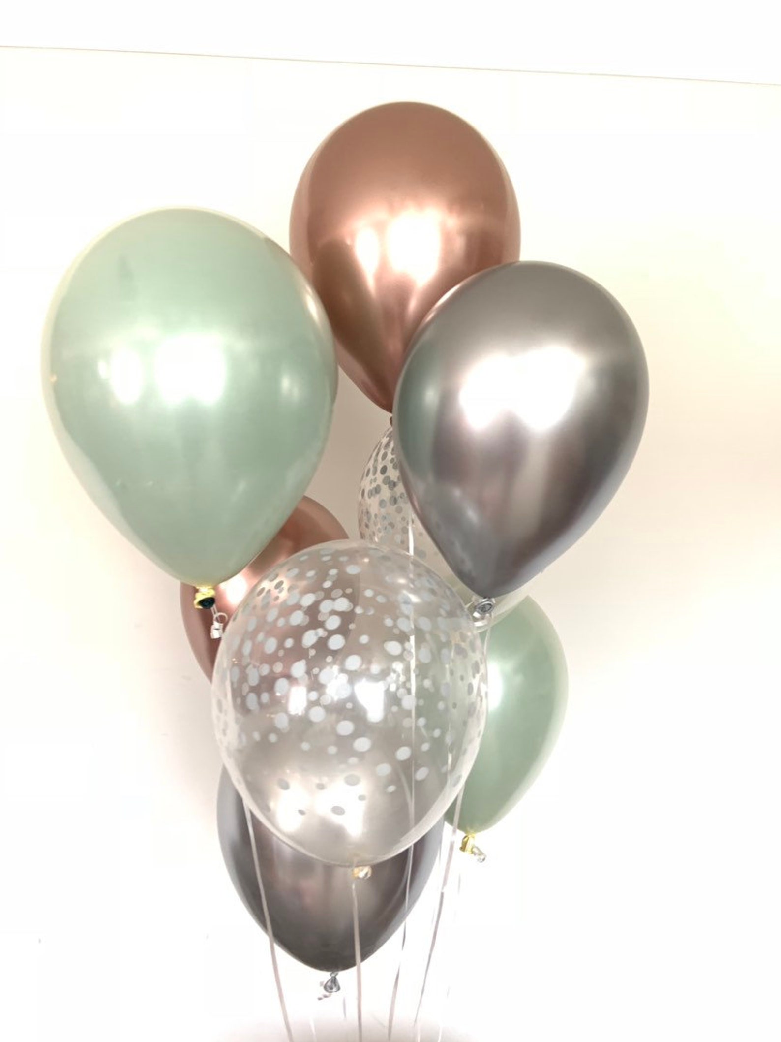 Sage Green Balloons Light Green Wedding Decor Green and | Etsy
