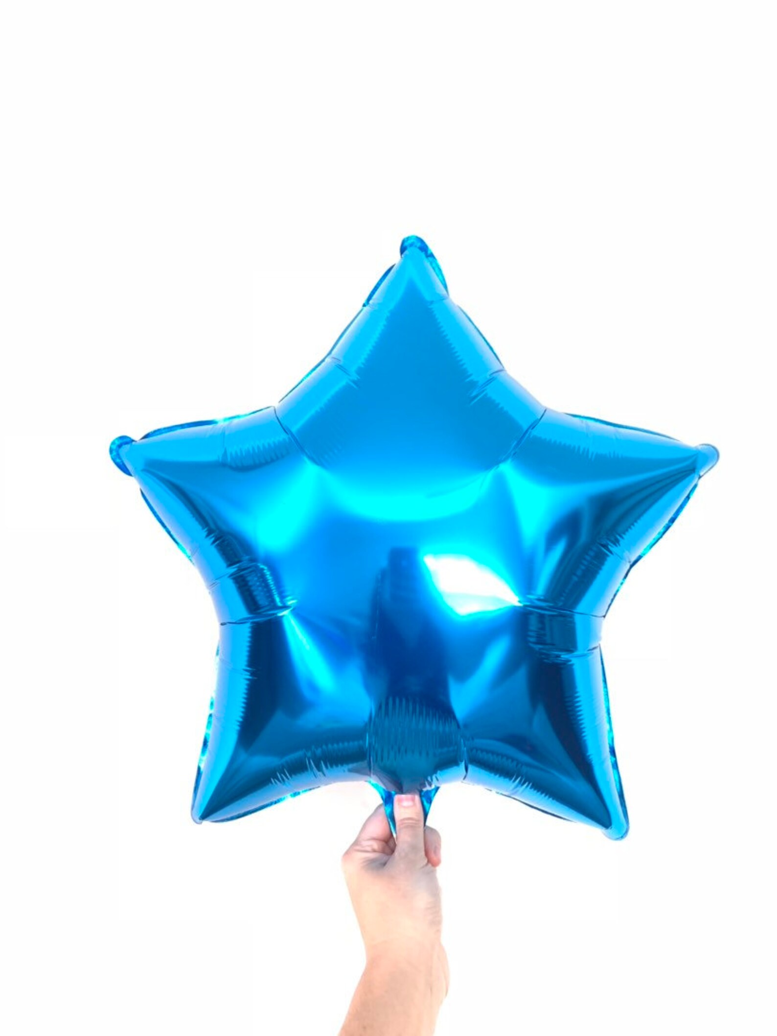 Twinkle Little Star Balloons Blue Star Balloon Birthday - Etsy