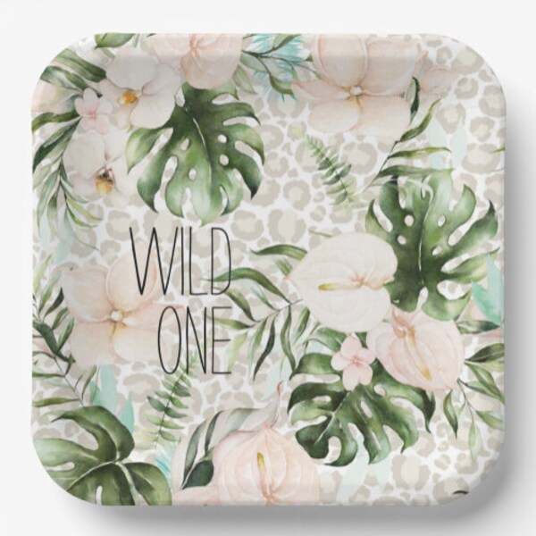 Square Paper Plates - Etsy