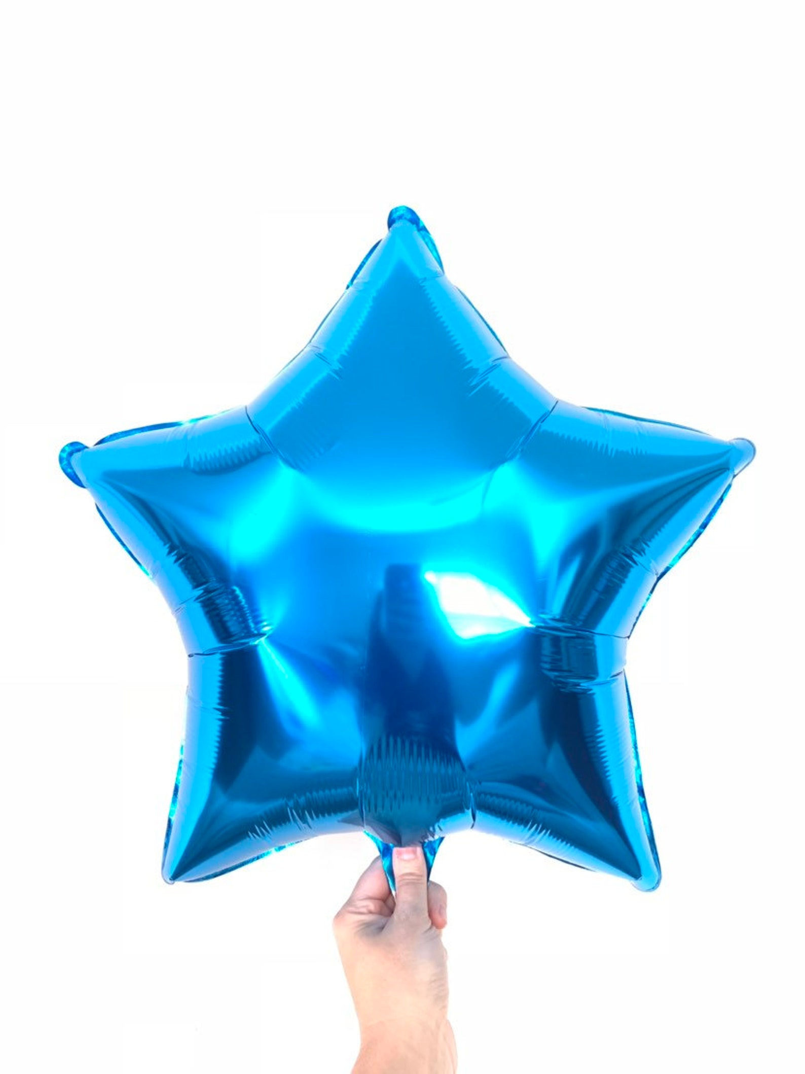 Twinkle Little Star Balloons Blue Star Balloon Birthday - Etsy