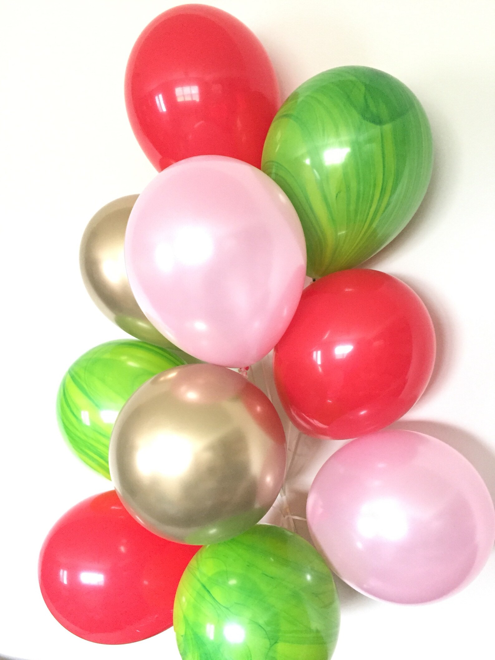 Watermelon Balloons Watermelon Birthday Balloons Summer | Etsy