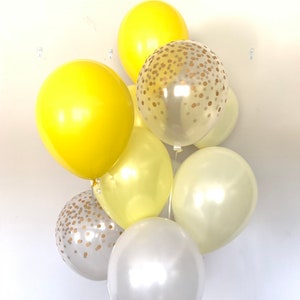 Yellow Balloons | Lemon Balloons | Citrus Balloons | Lemonade Balloons ...