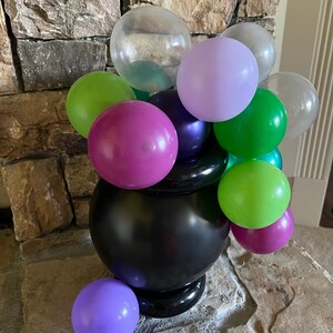 Cauldron Balloons 11” Kit | Halloween Balloons | A Baby is Brewing Baby ...