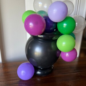 Cauldron Balloons 11” Kit | Halloween Balloons | A Baby is Brewing Baby ...