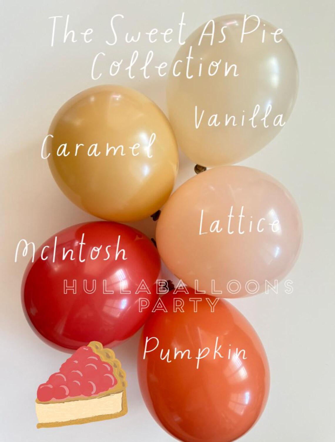 Sweet as Pie Balloons | Pumpkin Pie First Birthday | Little Turkey Baby ...