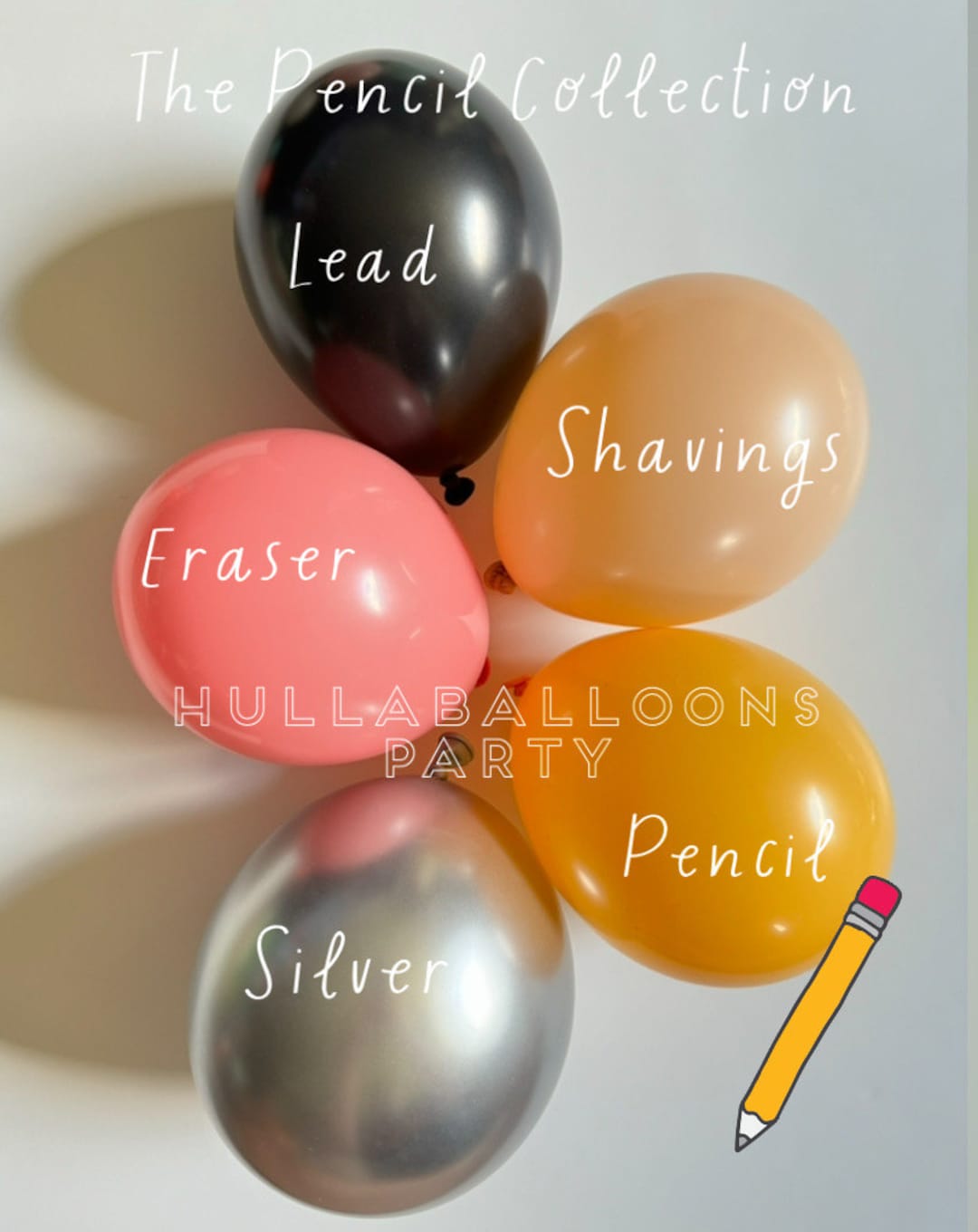 Pencil Balloons | Back to School Balloons | Teacher Baby Shower ...