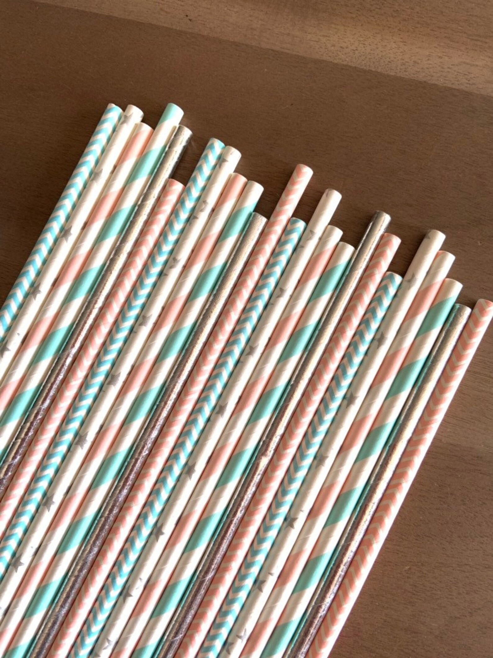 Twinkle Little Star Straws Twinkle Little Star Party Decor | Etsy
