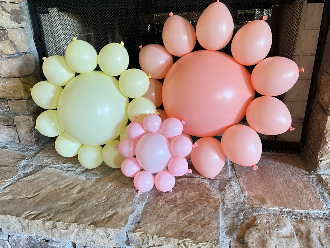 Little Sunshine Balloons | First Trip Around the Sun Birthday | Little ...