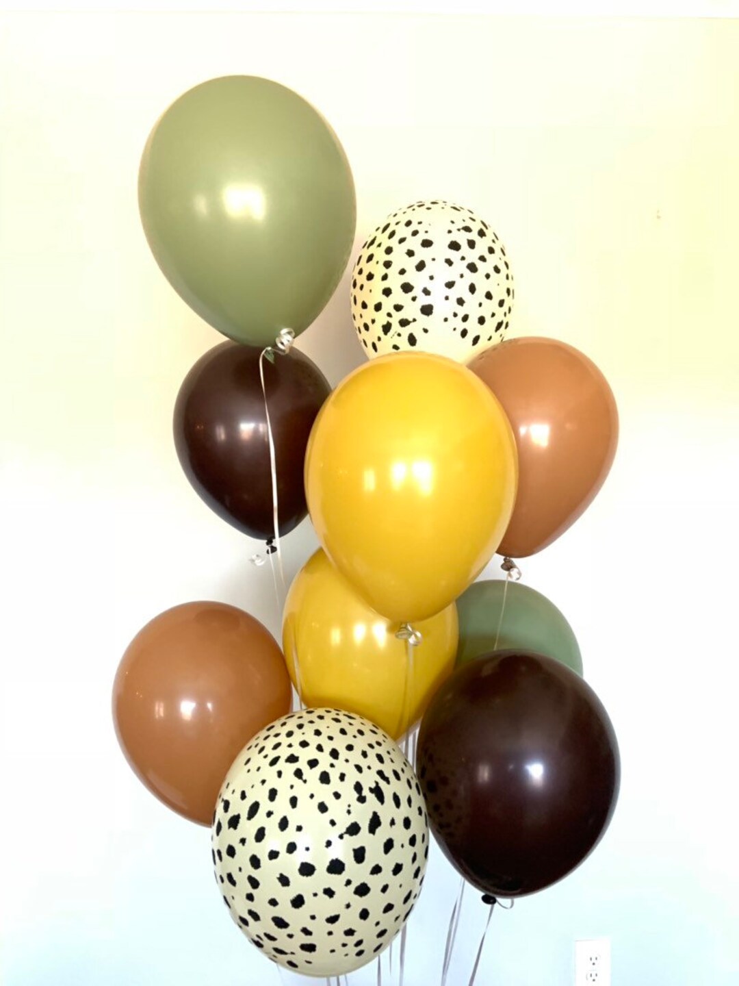 Safari Balloons | Cheetah Balloons | Safari Bridal Shower Decor ...