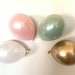 Mini Sage and Blush Balloons | Blush and Sage Balloons | Mini 5” Latex ...