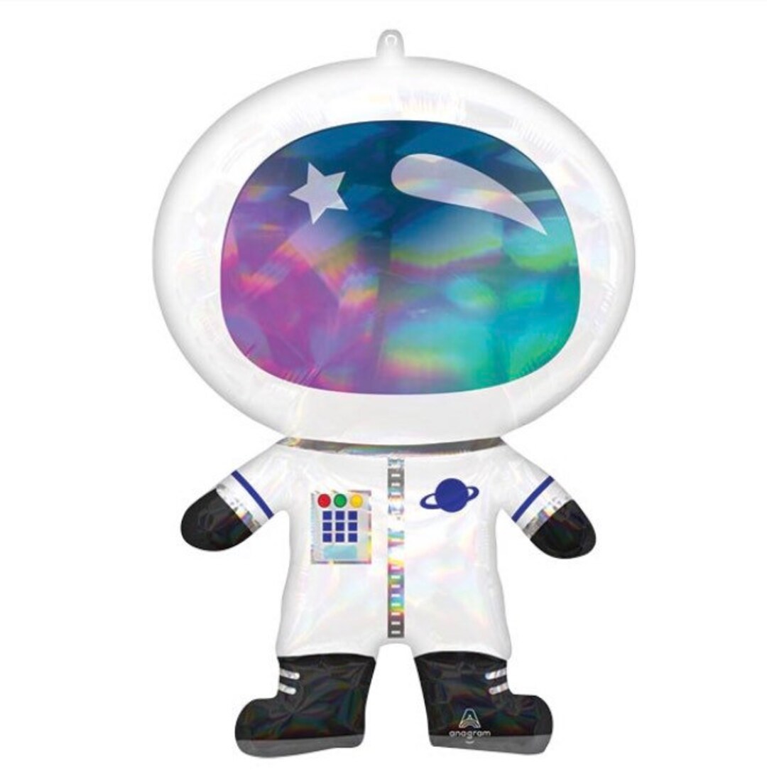 Astronaut Balloons | Galaxy Birthday Balloons | Astronaut Birthday ...