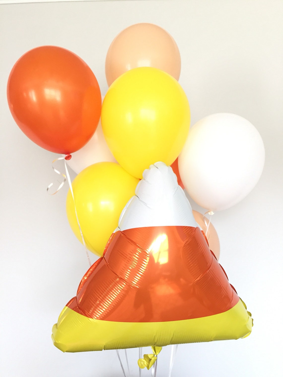 Halloween Balloons Halloween Party Decor Candy Corn | Etsy