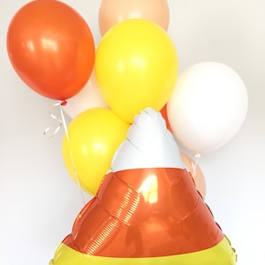 Halloween Balloons | Halloween Party Decor | Candy Corn Balloons ...