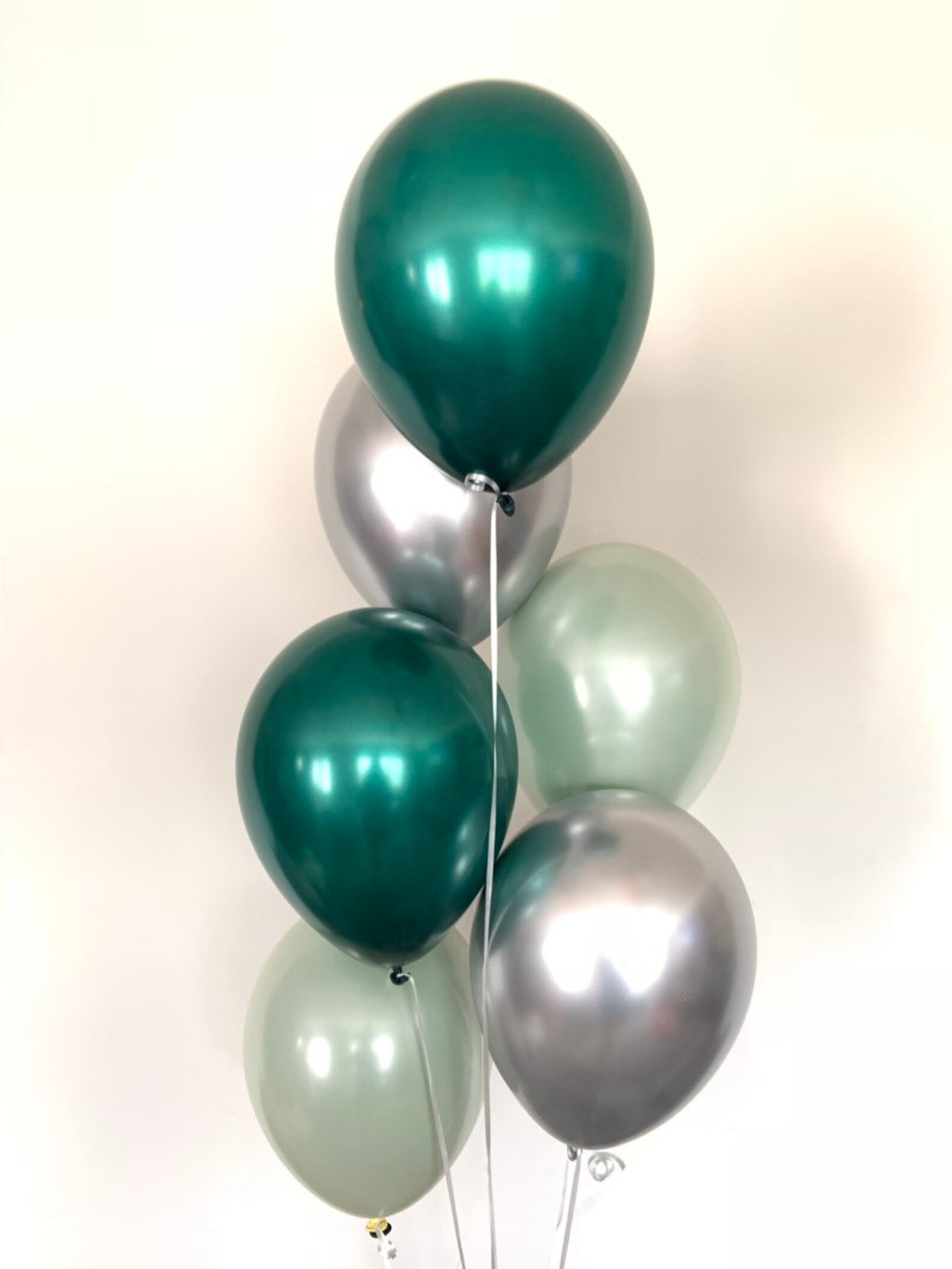 Silver Sage Balloons Light Green Wedding Decor Green and | Etsy