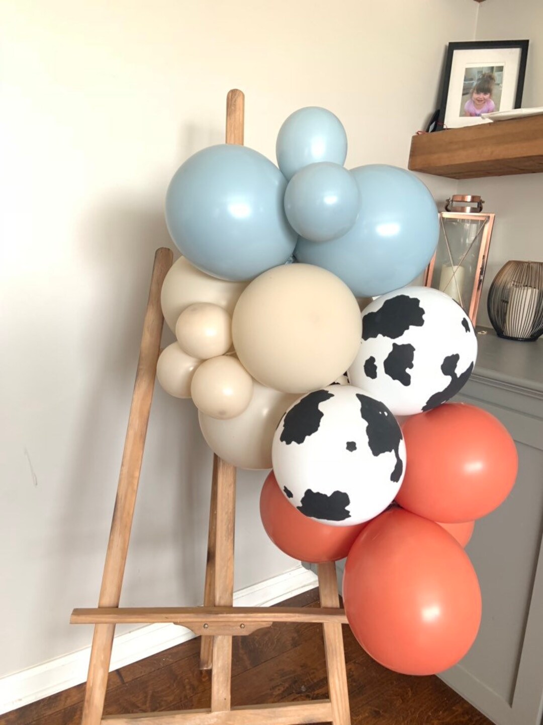 Barnyard Balloon Garland | Farm Balloon Garland | Oink Moo Cockadoodle ...