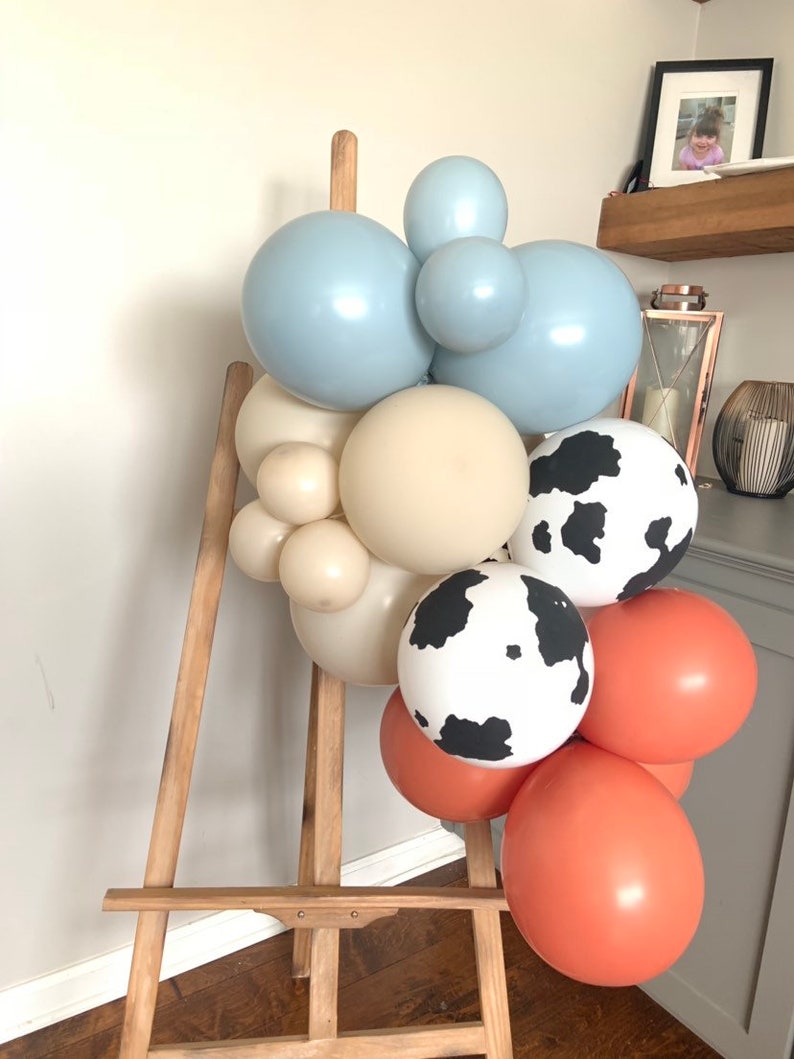 Barnyard Balloon Garland Farm Balloon Garland Oink Moo - Etsy