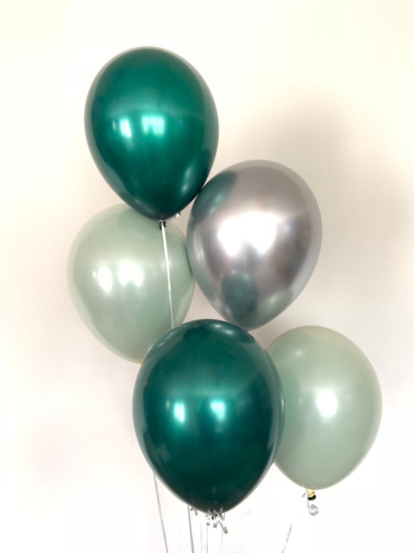 Silver Sage Balloons Light Green Wedding Decor Green and | Etsy