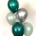Silver Sage Balloons Light Green Wedding Decor Green and - Etsy