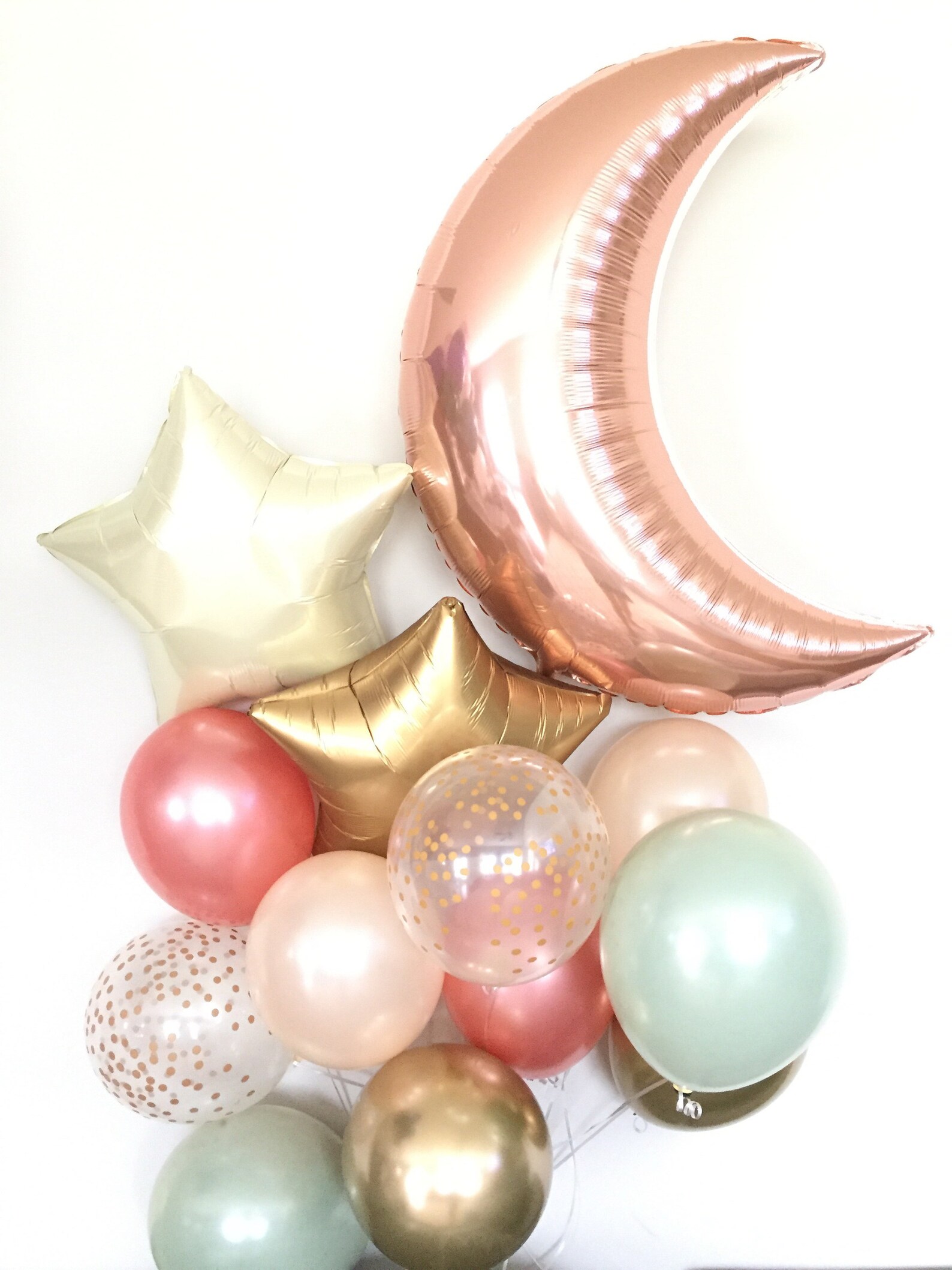 Twinkle Little Star Balloons Twinkle Little Star Baby Shower - Etsy