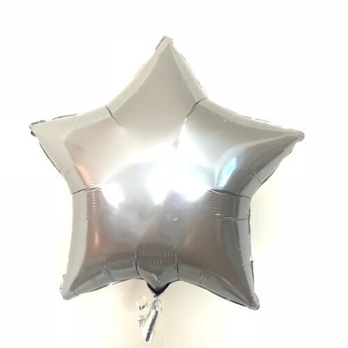 Twinkle Little Star Balloons Silver Moon Balloon Silver | Etsy
