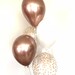 NEW Chrome Rose Gold Balloons Rose Gold Chrome Balloons Chrome Balloons ...