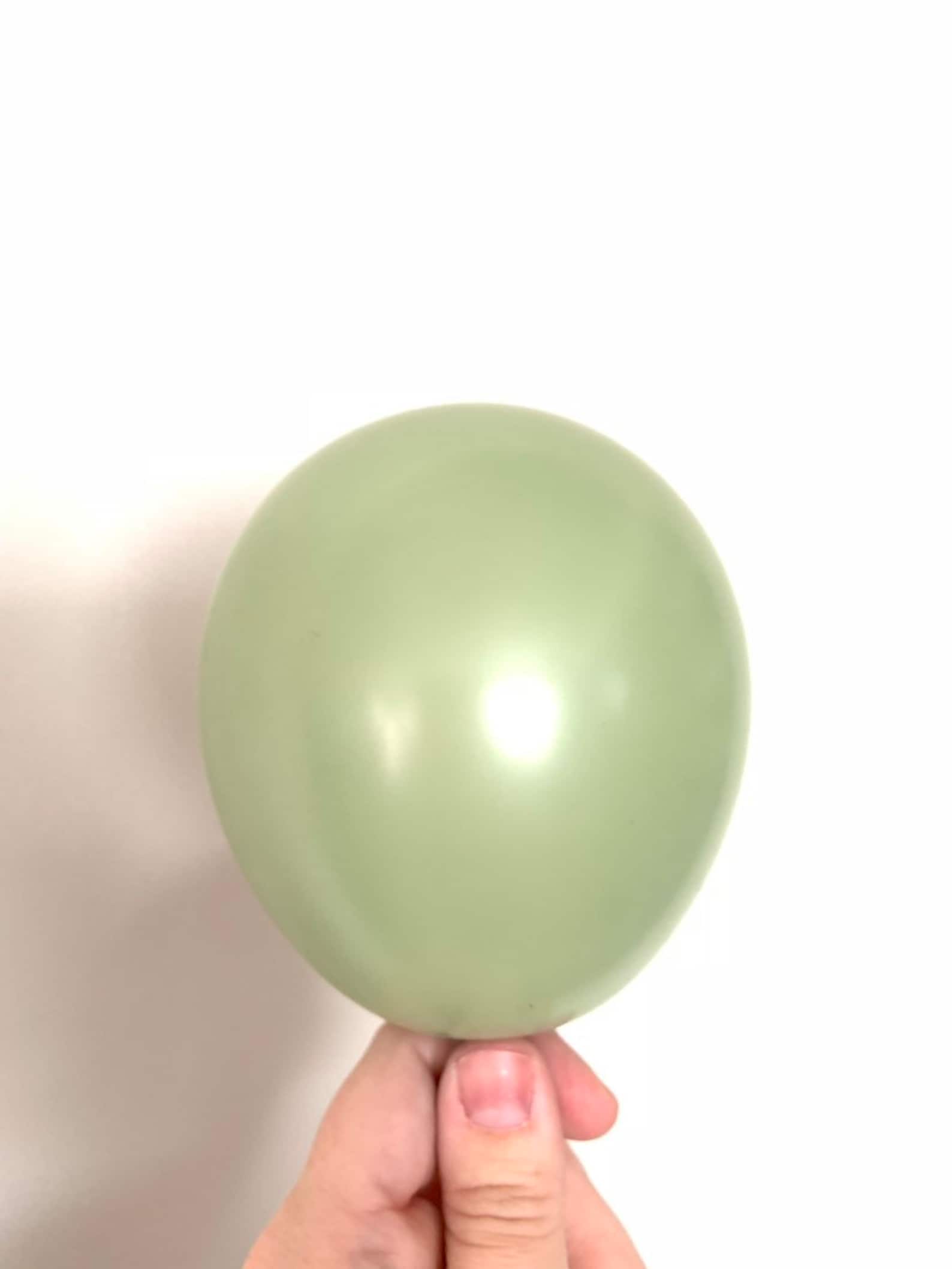 Mini Sage and Citrus Balloons Mini Sage Balloons Mini 5 - Etsy