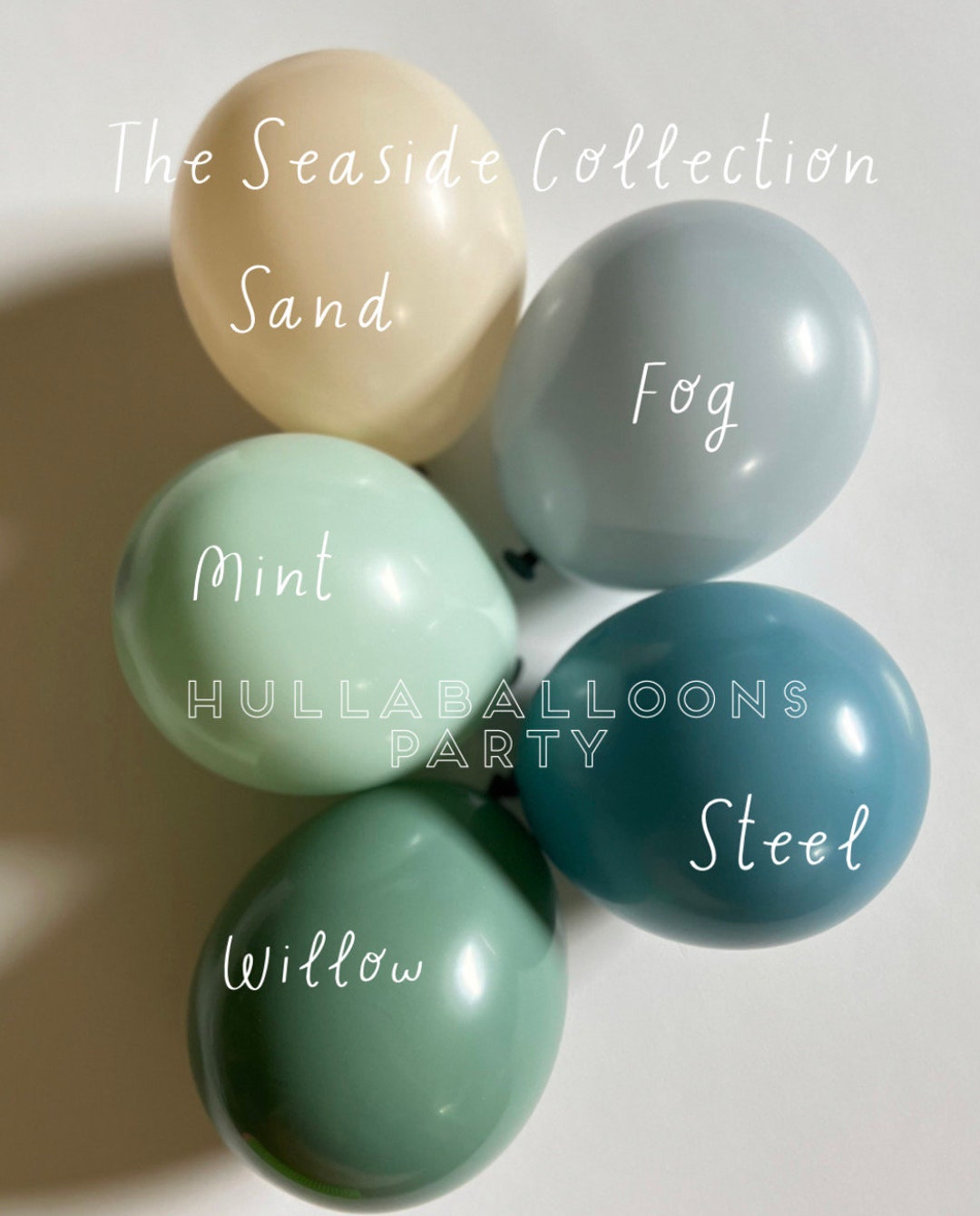 Seaside Balloons | Beach First Birthday | Beach Baby Shower | Baby ...
