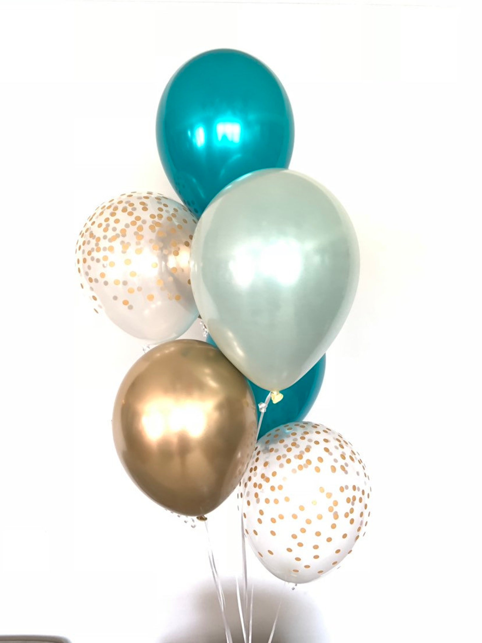 Sage Green Balloons Fall Bridal Shower Decor Teal and Sage | Etsy