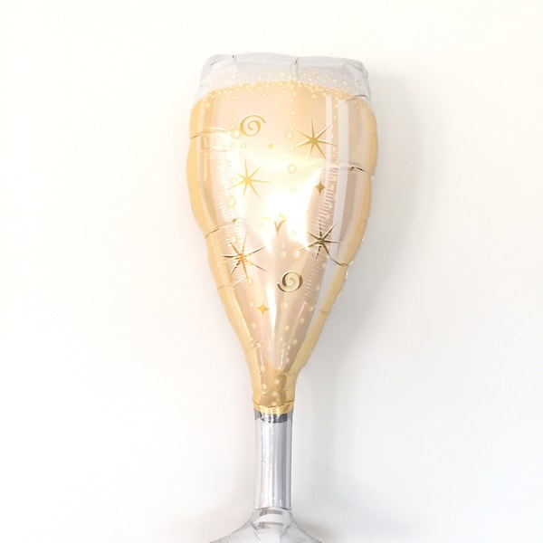 Champagne Balloon - Etsy