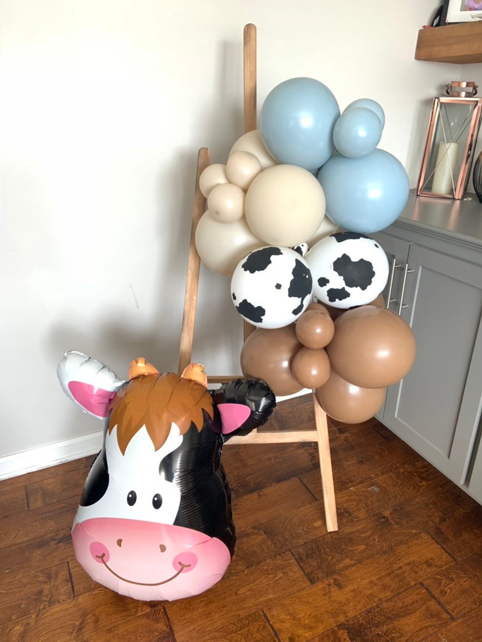 Barnyard Balloon Garland Farm Balloon Garland Oink Moo - Etsy