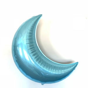 Twinkle Little Star Balloons | Baby Blue Moon Balloon | Blue Moon ...