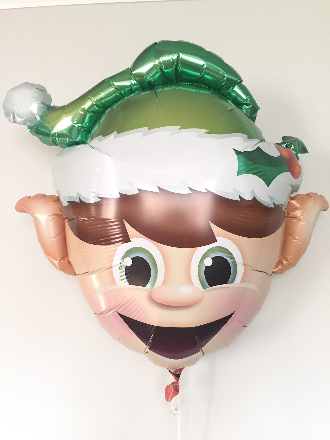 Elf Balloons Christmas Party Decor Kids Christmas Decor - Etsy